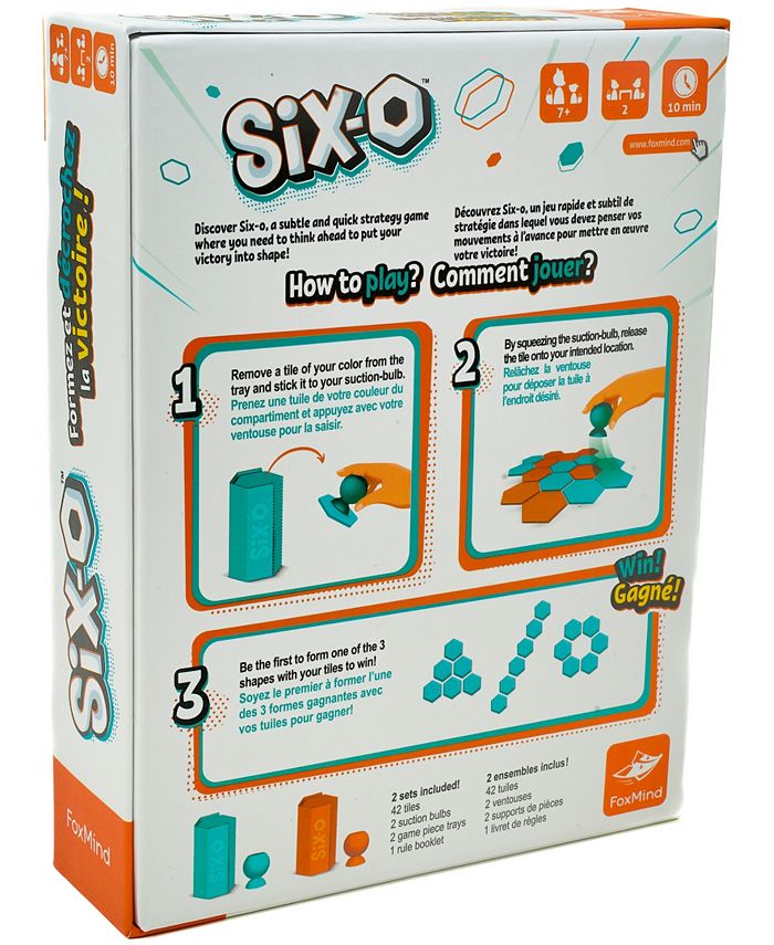 University Games Foxmind Games Six-O Strategy Game - Macy's
