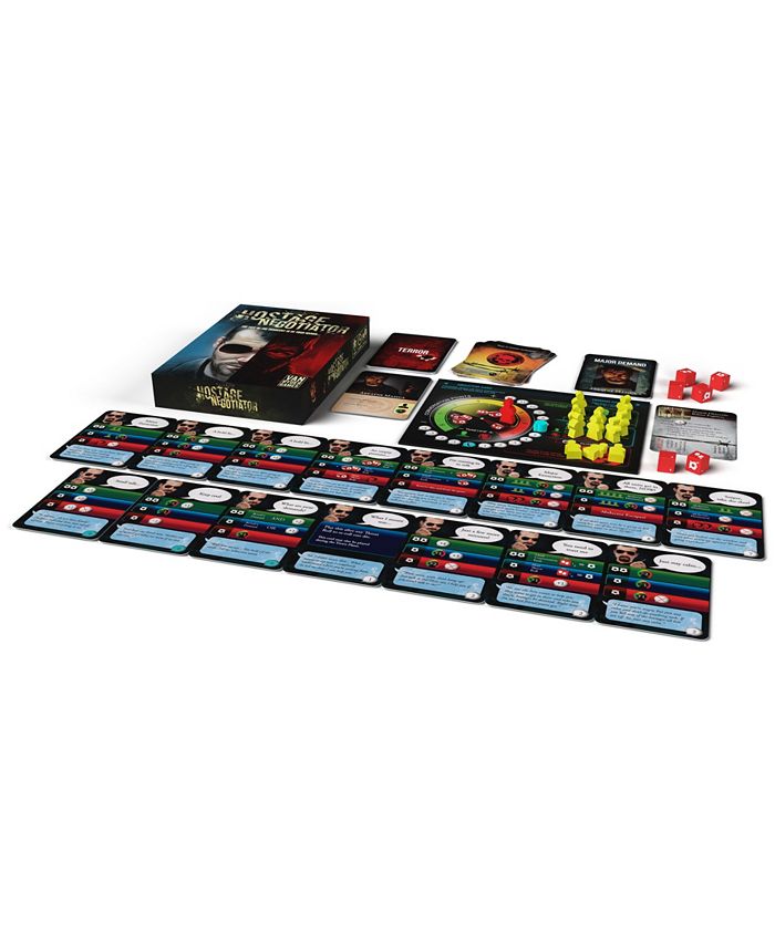University Games Van Ryder Games Hostage Negotiator Strategy Game - Macy's