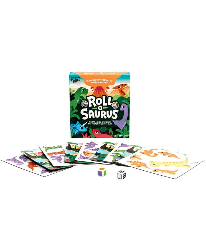 University Games Professor Puzzle Roll-A-Saurus Game - Macy's