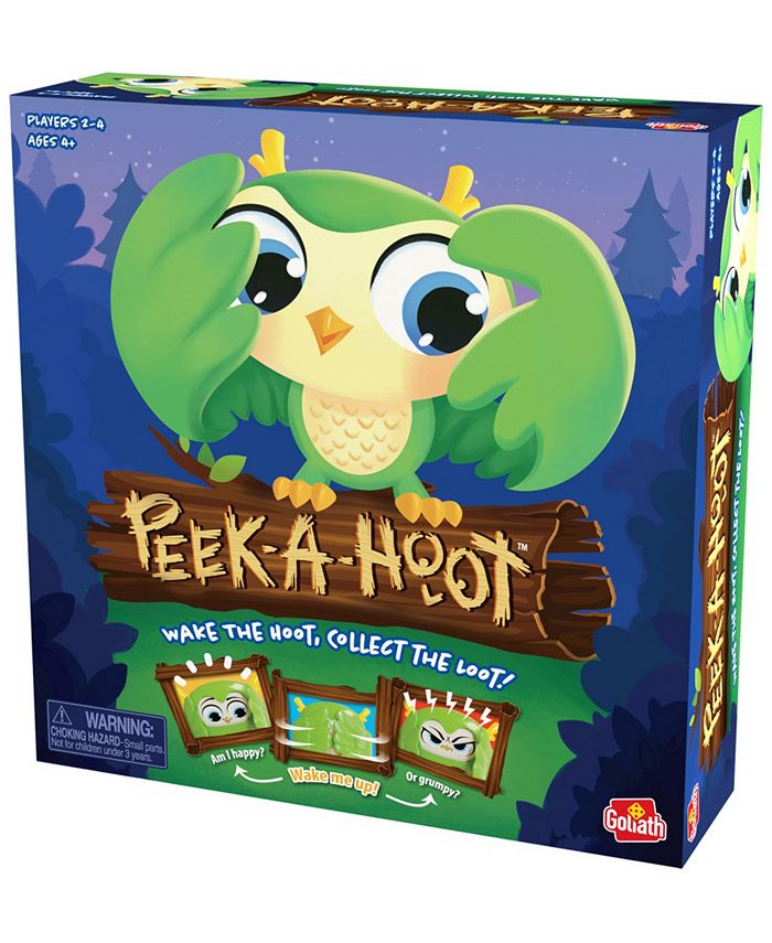 University Games Goliath Peek-A-Hoot Preschool Game - Macy's