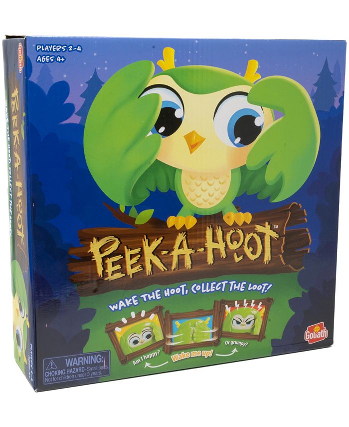 University Games Goliath Peek-A-Hoot Preschool Game - Macy's