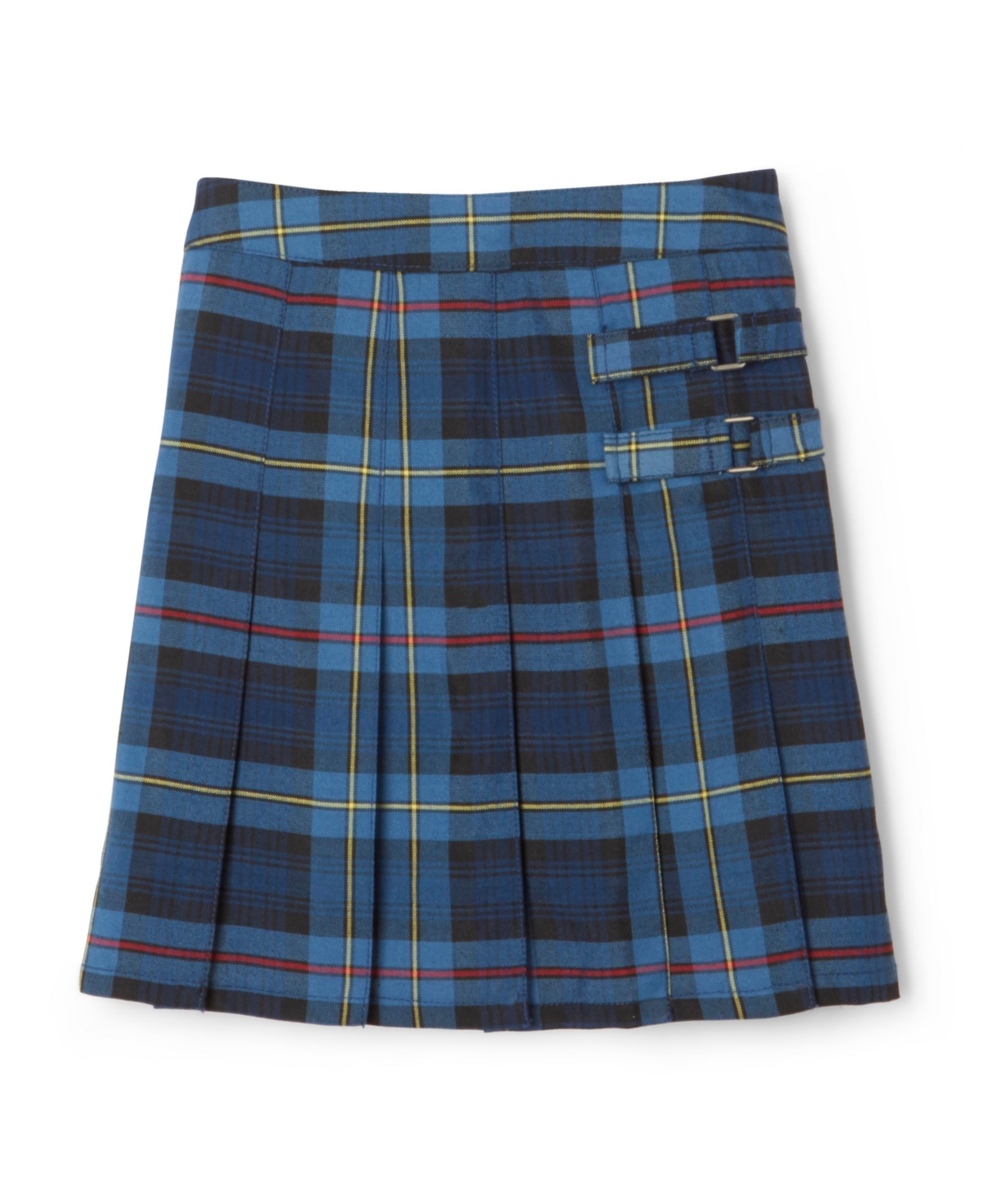 Click here for French Toast Little Girls Adjustable Waist Plaid T... prices