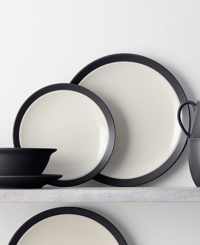 Noritake Colorwave Curve 16-Pc. Dinnerware Set, Service for 4 - Macy's