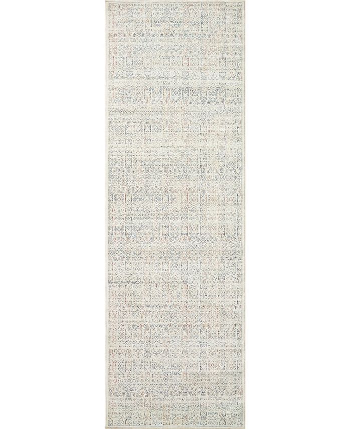 Amber Lewis x Loloi Zuma ZUM-01 2'7" x 7'9" Runner Area Rug - Macy's