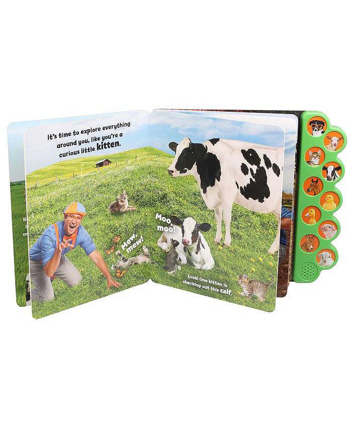 Barnes & Noble Blippi: Baby Farm Animals by Editors of Studio Fun ...