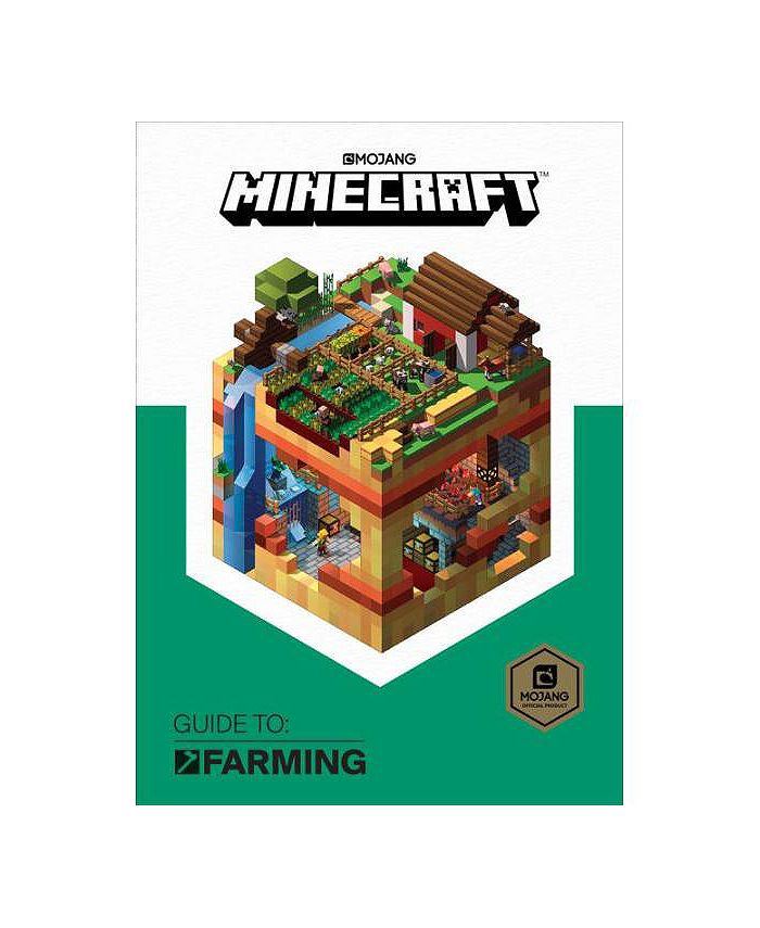 Barnes & Noble Minecraft: Guide to Farming by Mojang AB - Macy's