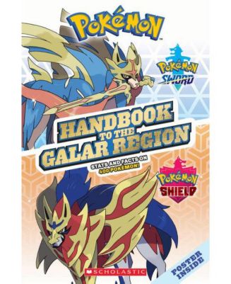 Handbook to the Galar Region (Pokemon) by Scholastic - Macy's