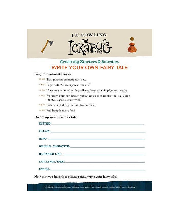 Barnes & Noble The Ickabog by J. K. Rowling - Macy's