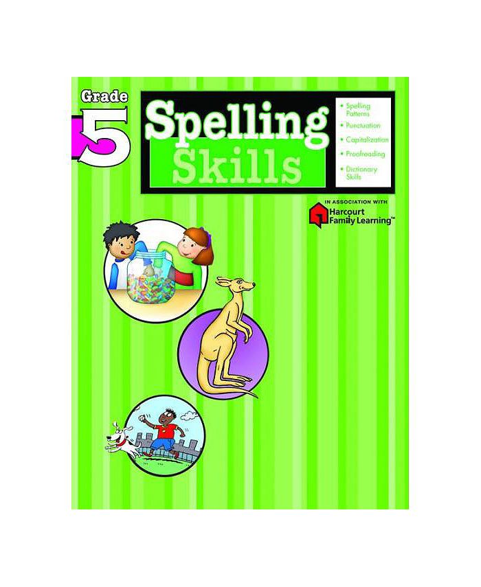 Barnes & Noble Spelling Skills, Grade 5 (Flash Kids Spelling Skills ...