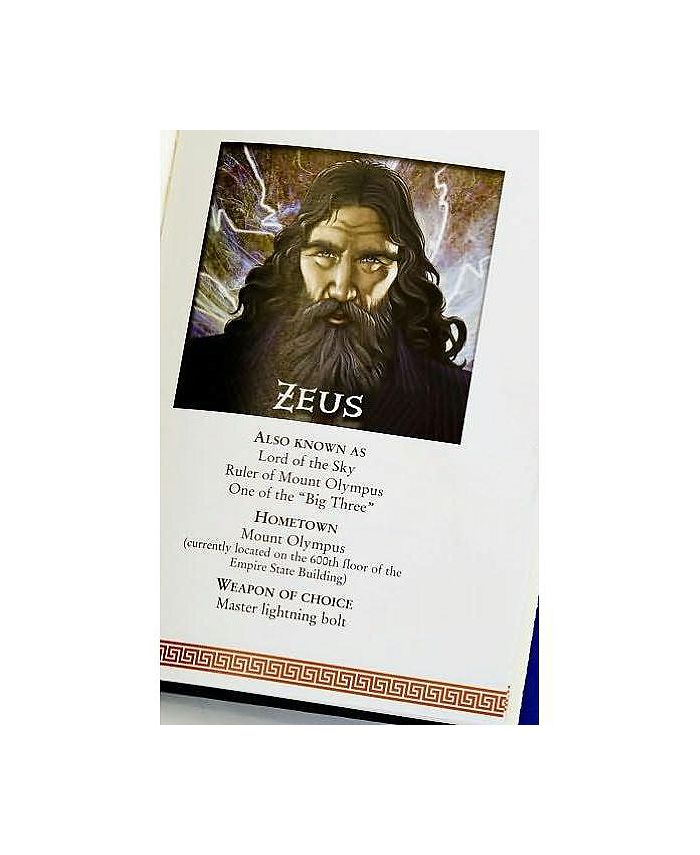 Barnes & Noble The Demigod Files (Percy Jackson and the Olympians ...