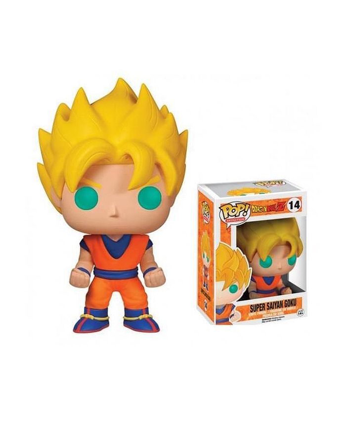 Funko Dragonball Z Pop! Anime Super Saiyan Goku Figure - Macy's