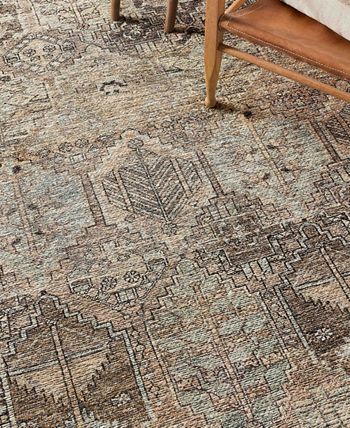 Amber Lewis x Loloi Billie BIL-03 2' x 5' Area Rug - Macy's