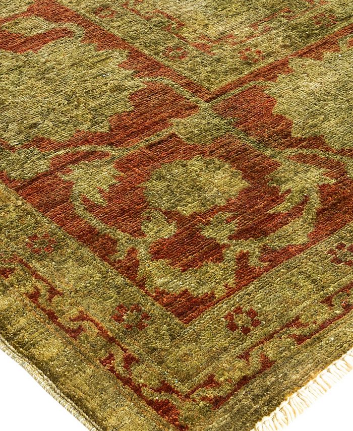 ADORN HAND WOVEN RUGS Fine Vibrance M1655 9'2" x 11'8" Area Rug - Macy's