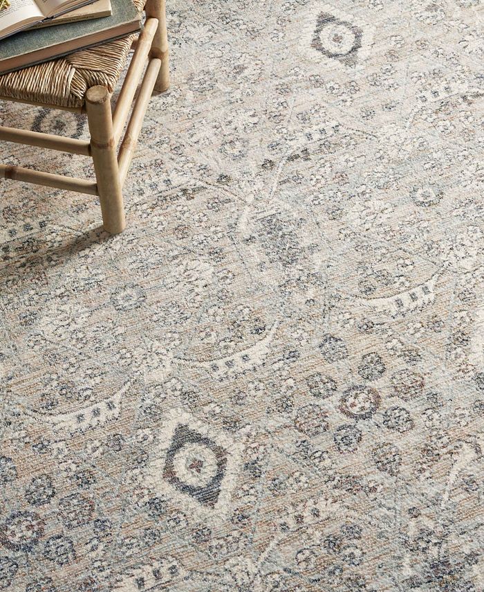 Amber Lewis x Loloi Zuma ZUM-07 2'7" x 7'9" Runner Area Rug - Macy's