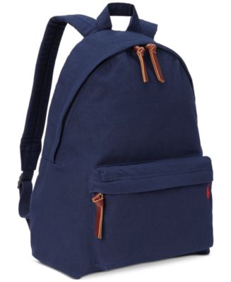 Polo Ralph Lauren Men's Canvas Backpack - Macy's