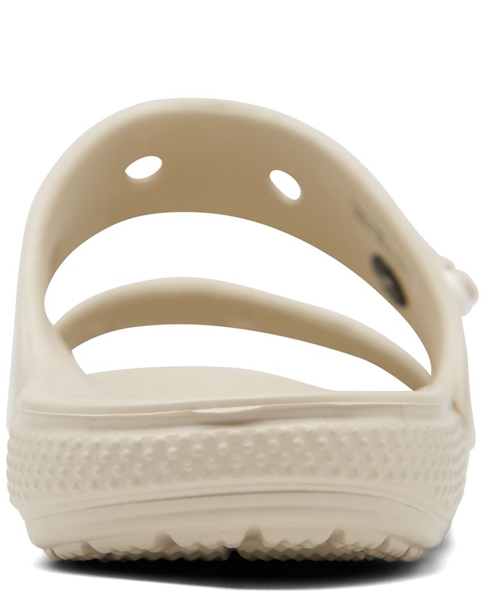 Crocs Men's and Women's Classic Two-Strap Slide Sandals from Finish ...