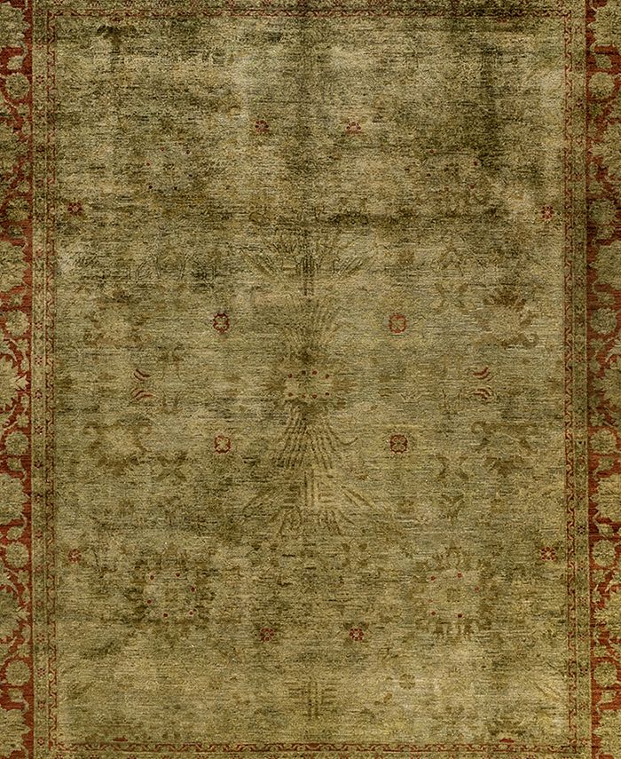 ADORN HAND WOVEN RUGS Fine Vibrance M1655 9'2" x 11'8" Area Rug - Macy's
