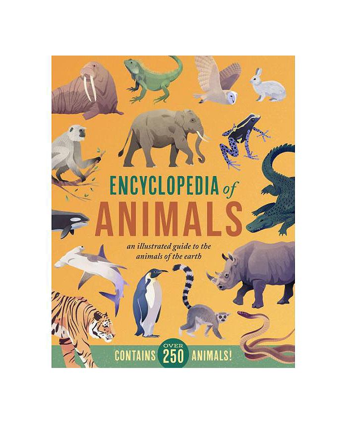 Barnes & Noble Encyclopedia of Animals: An Illustrated Guide to the ...