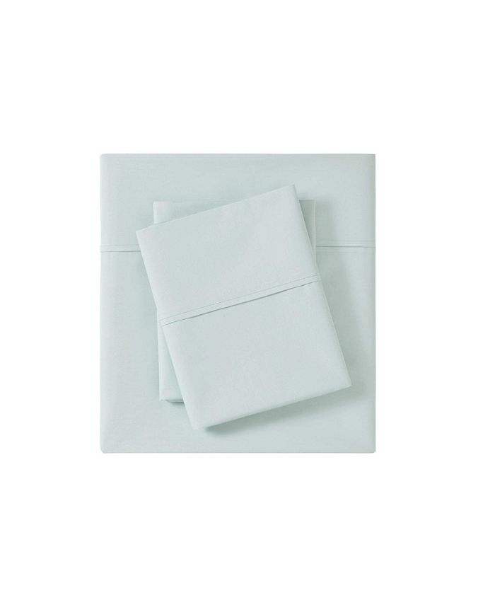 Gracie Mills Clementine 200 Thread Count Year-Round Cotton Percale ...