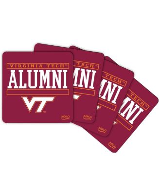 Virginia Tech Hokies Alumni 4-Pack Neoprene Coaster Set - Macy's