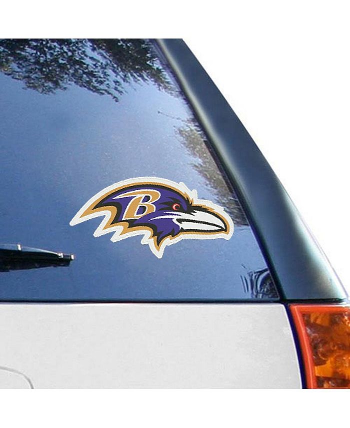 Stockdale Baltimore Ravens 6'' x 6'' Logo Die-Cut Repositionable Vinyl ...
