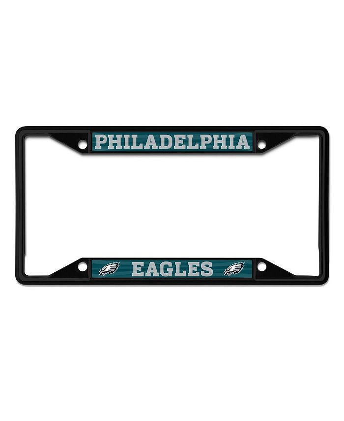 Wincraft Philadelphia Eagles Chrome Color License Plate Frame - Macy's