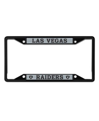 Wincraft Las Vegas Raiders Chrome Color License Plate Frame - Macy's