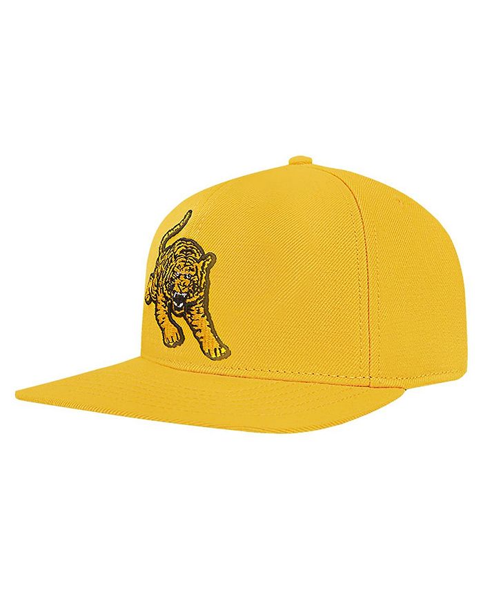 Pro Standard Men's Gold Tuskegee Golden Tigers Evergreen Mascot ...