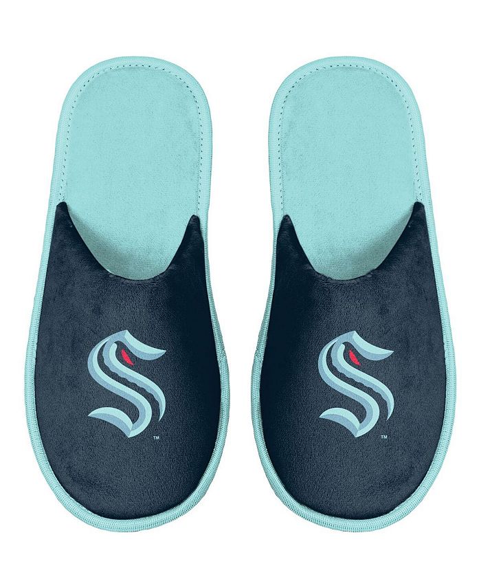 FOCO Youth Boys and Girls Seattle Kraken Team Scuff Slippers - Macy's