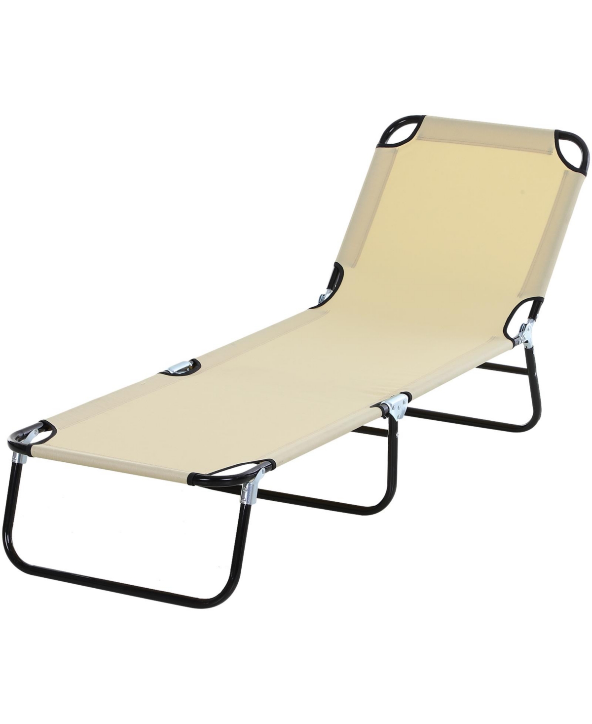 Click here for Outsunny Portable Outdoor Sun Lounger  Lightweight... prices
