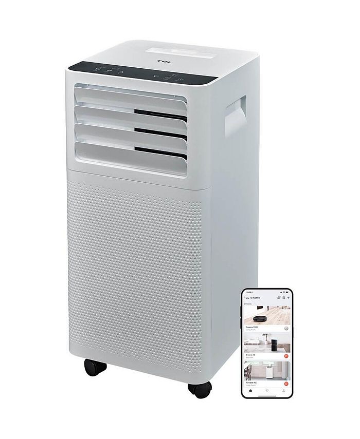 TCL 7,500 BTU Smart Portable Air Conditioner - Macy's