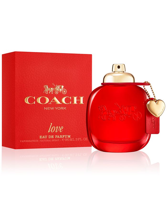 COACH Love Eau de Parfum, 3 oz. - Macy's