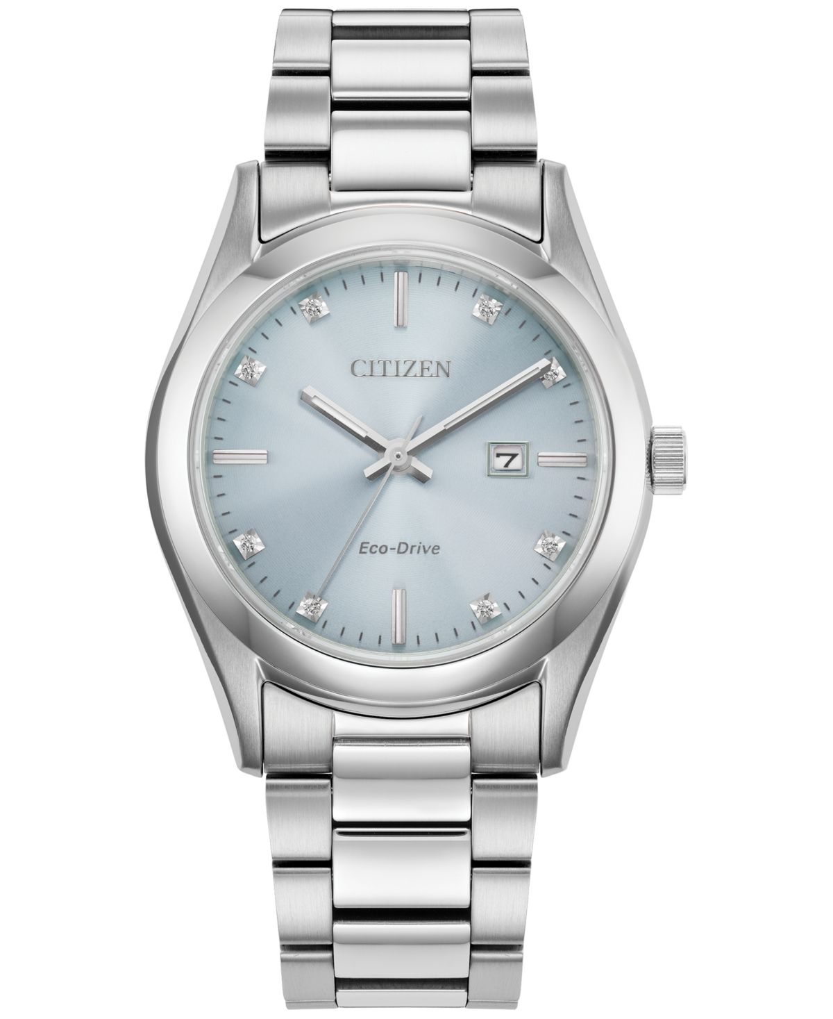 Click here for Citizen Eco-Drive Womens Sport Luxury Diamond Acce... prices