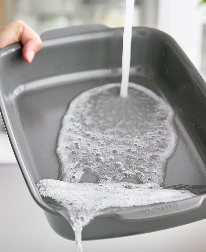 GreenPan Premiere Ceramic Nonstick Ovenware Rectangular Baker - Macy's