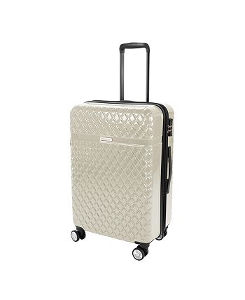 Kathy Ireland Yasmine 3-Piece Hardside Luggage Set - Macy's