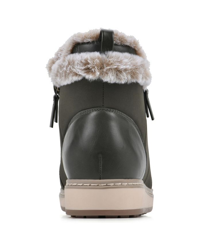 White Mountain Women's Taurus Cold Weather Booties - Macy's