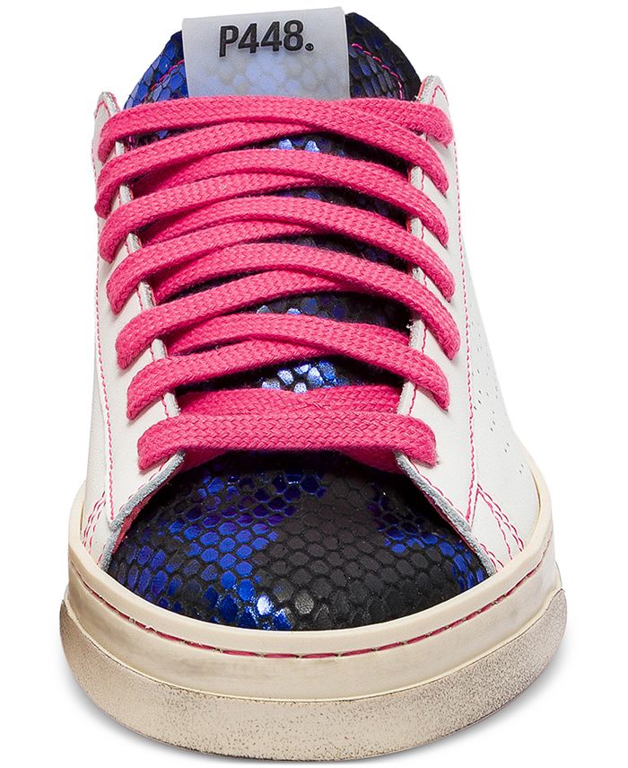 P448 Jack Lace-Up Low-Top Sneakers - Macy's