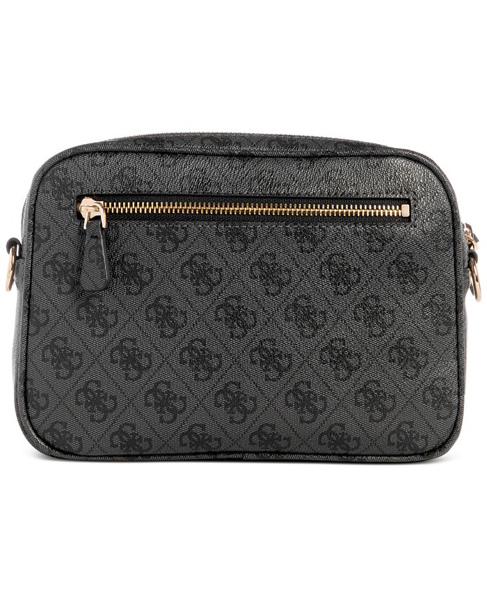 GUESS Meridian Small Monogram Camera Bag - Macy's
