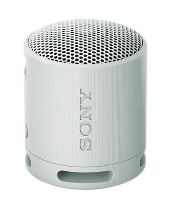 Sony XB100 Compact Bluetooth Speaker - Light Gray - Macy's