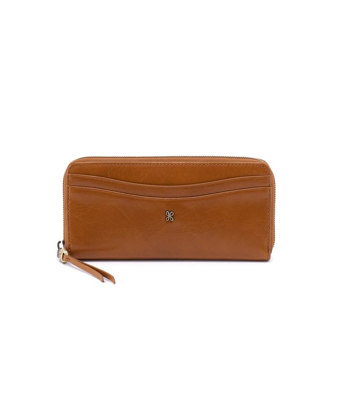 HOBO Max Large Zip Around Continental Wallet - Macy's