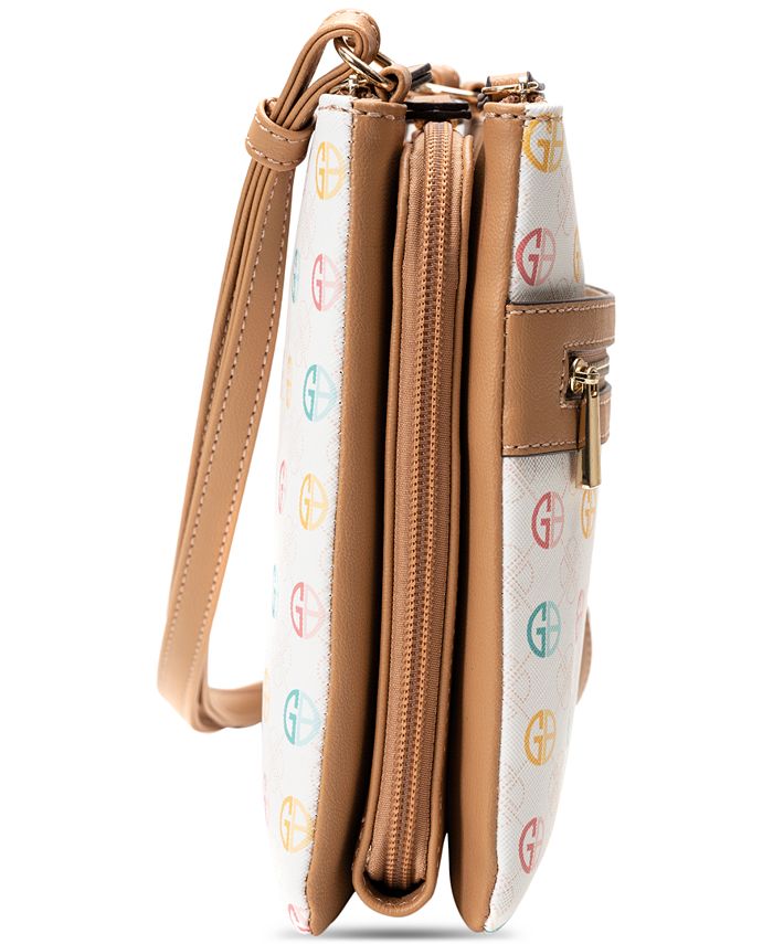 Giani Bernini Signature Dasher Crossbody, Created for Macy's - Macy's