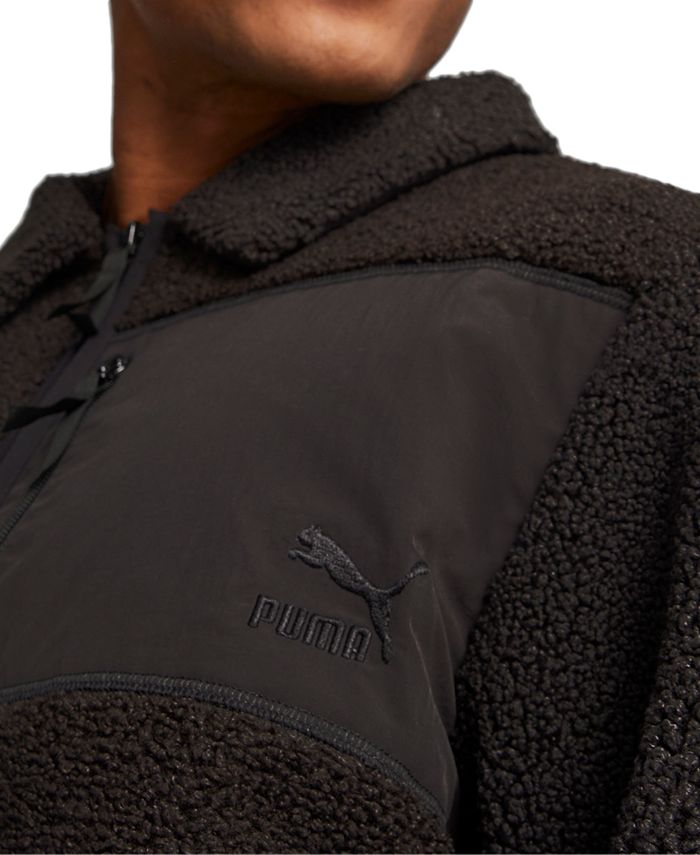 Puma Men's Classic Zip Front Fleece Jacket - Macy's