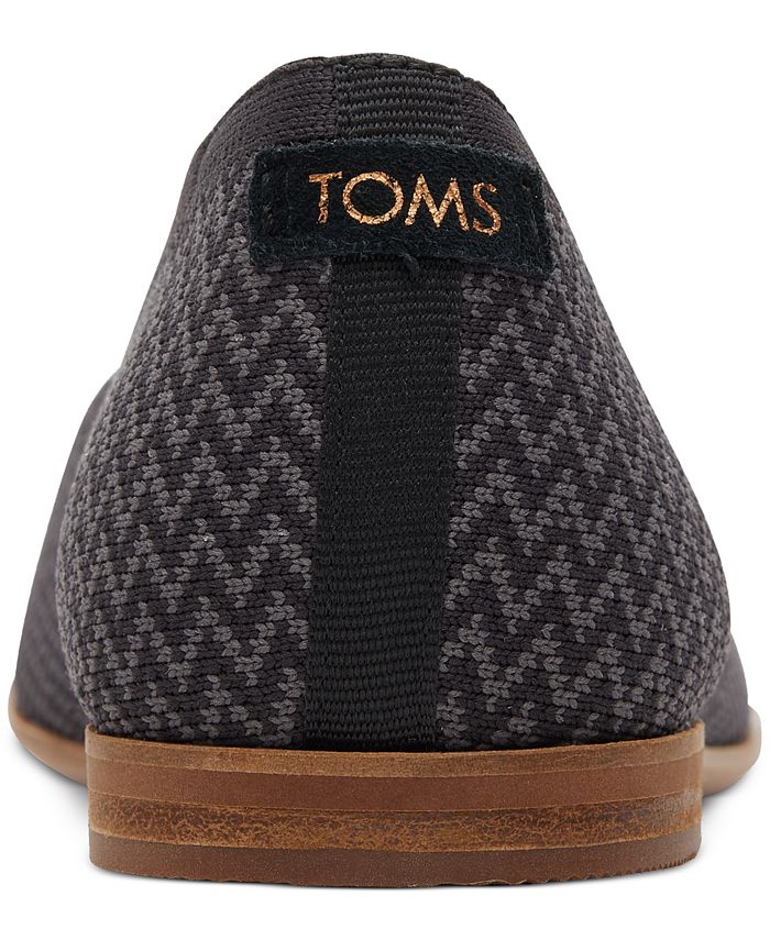 TOMS Women's Jutti Neat Classic Almond Toe Flats - Macy's