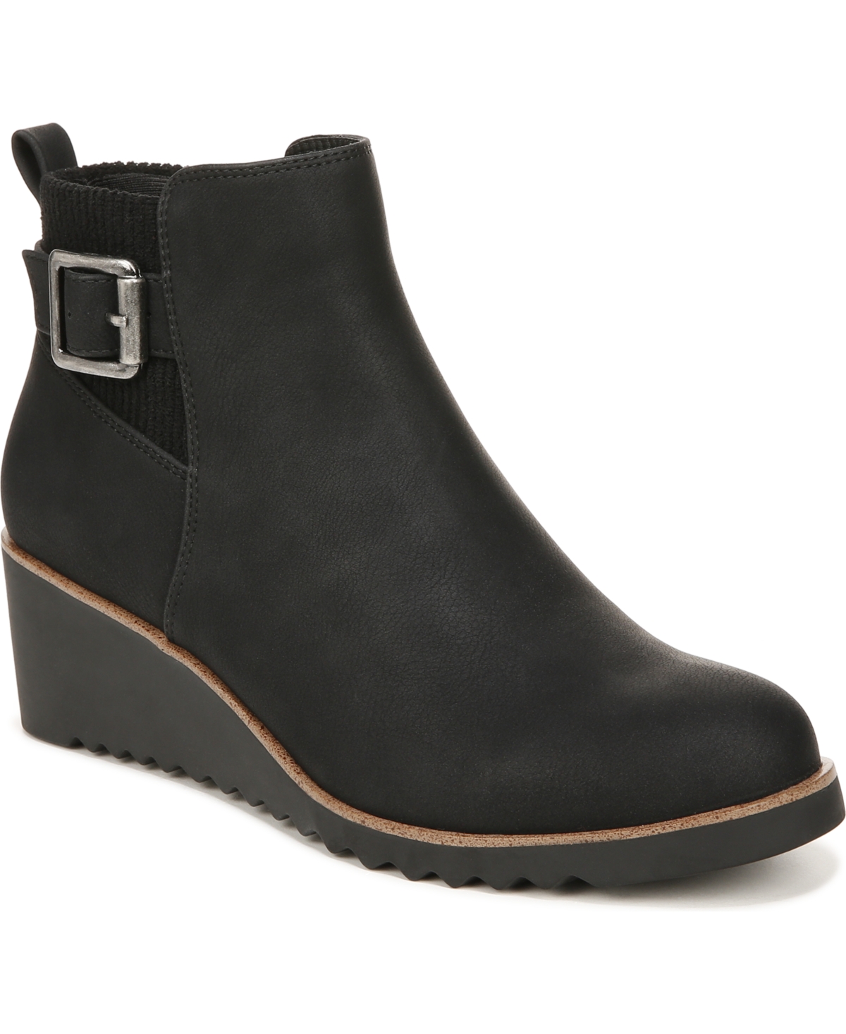 Click here for LifeStride Zayne Booties - Black Faux Leather prices