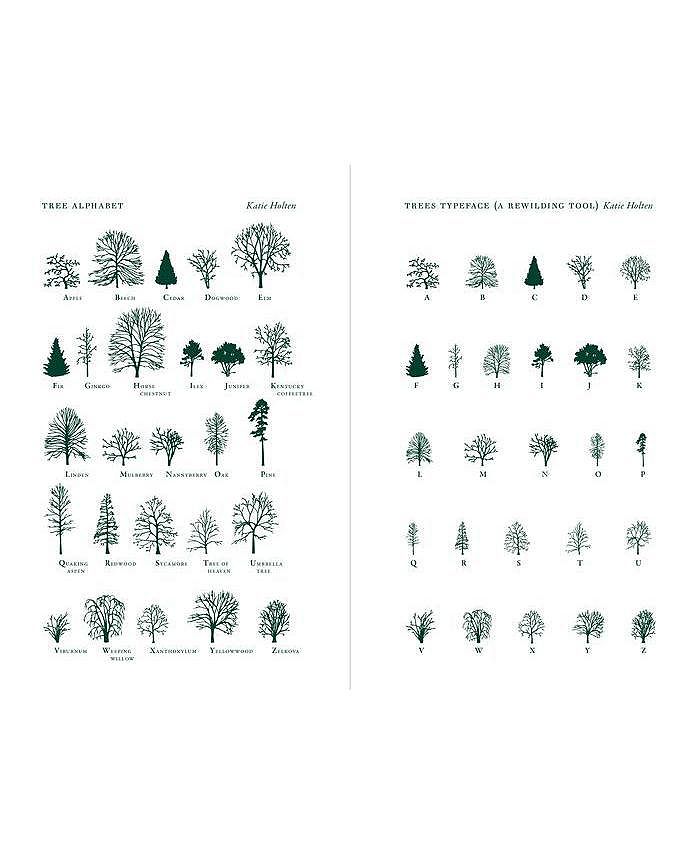 Barnes & Noble The Language of Trees - A Rewilding of Literature and ...