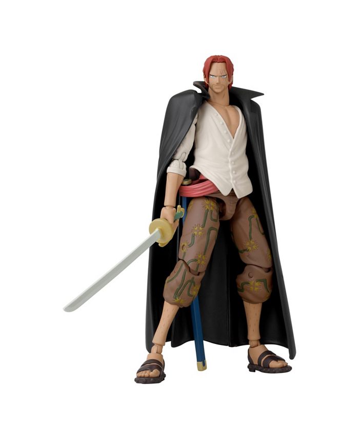 Anime Heroes One Piece Shanks Action Figure - Macy's