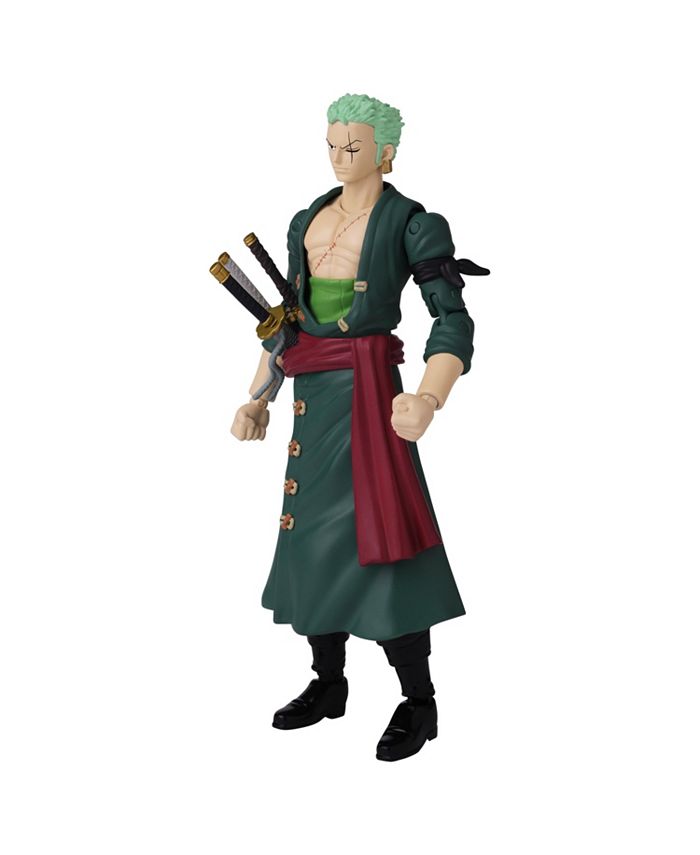 Anime Heroes One Piece Zoro Action Figure - Macy's