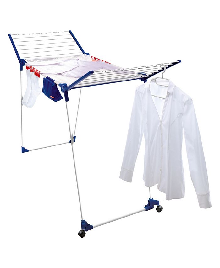 Household Essentials Pegasus 200 Deluxe Mobile Drying Rack - Macy's