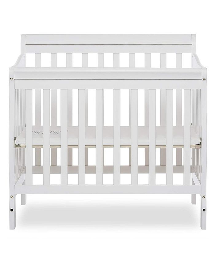 Dream On Me Baby Aden Convertible 4-in-1 Mini Crib, Natural - Macy's