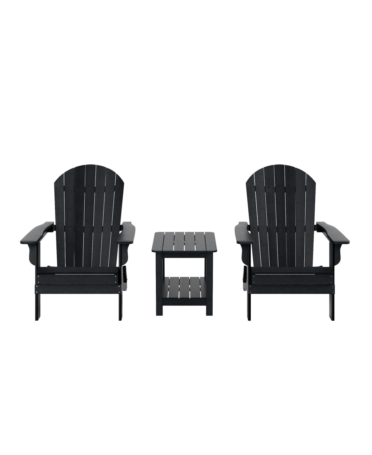 Click here for WestinTrends 3-Piece Outdoor Folding Adirondack Ch... prices